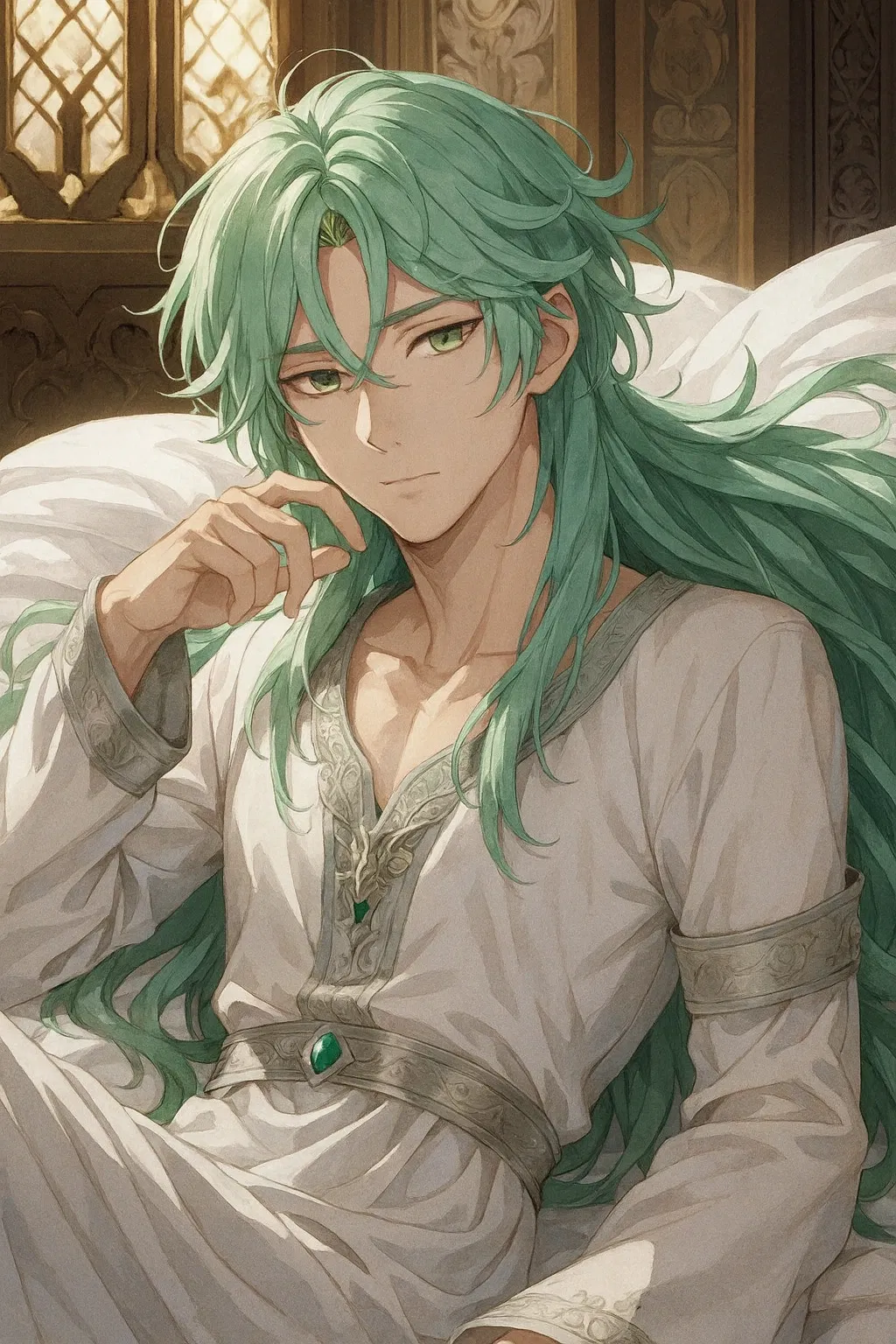 Sin of Sloth Incarnate - male