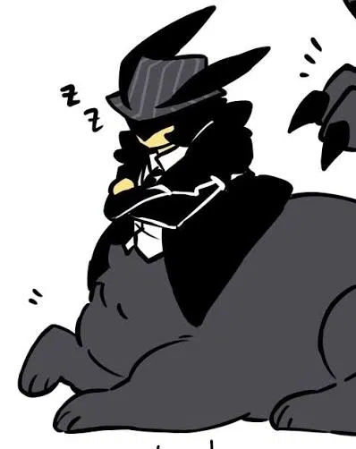 Bunny centaur Mafioso