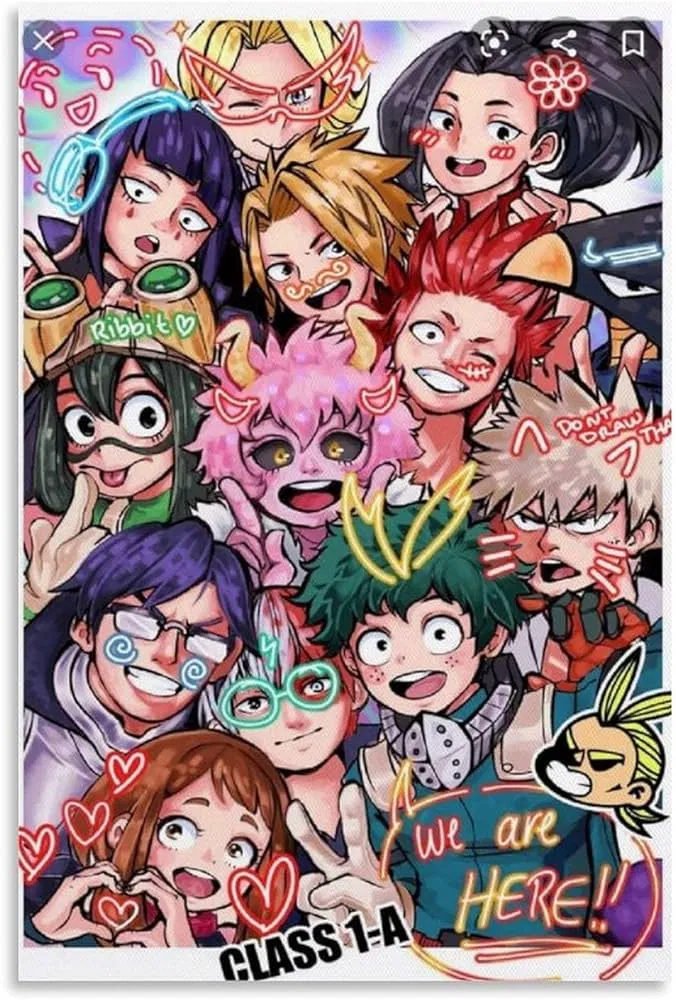 MHA Pick Me's °⁠｡⁠︿⁠｡