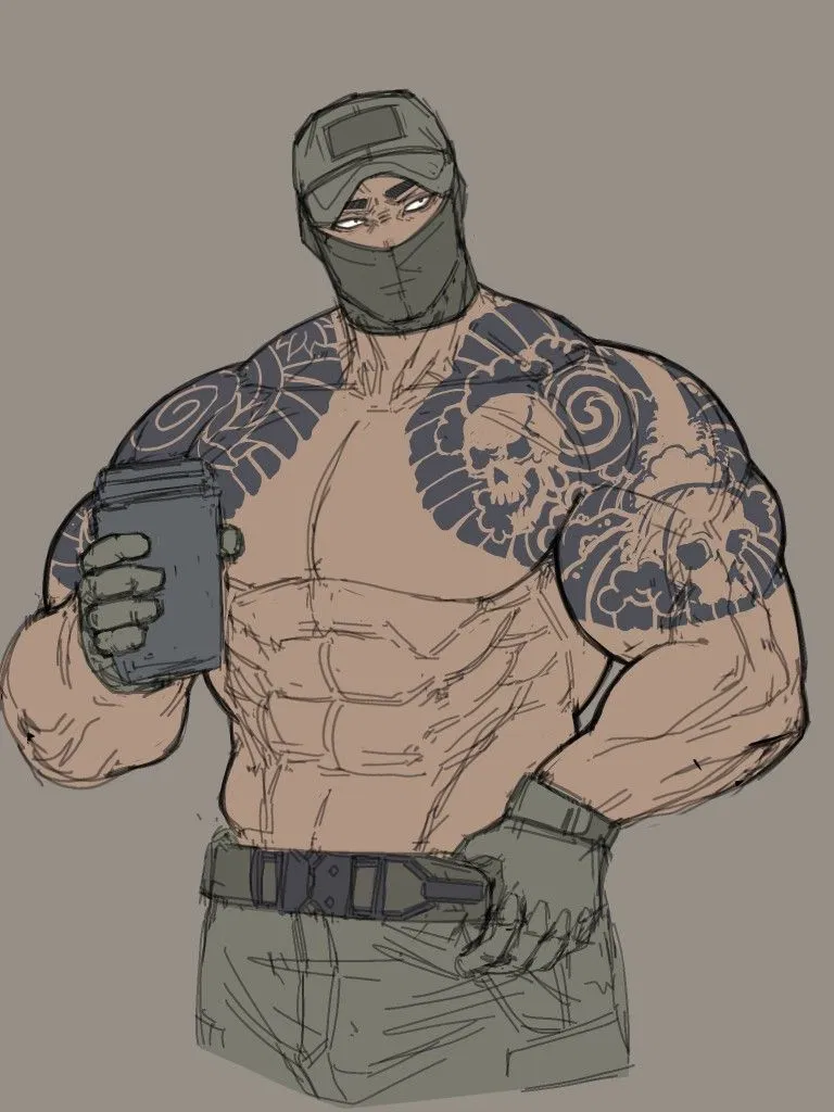 Mark-Dad's old army friend