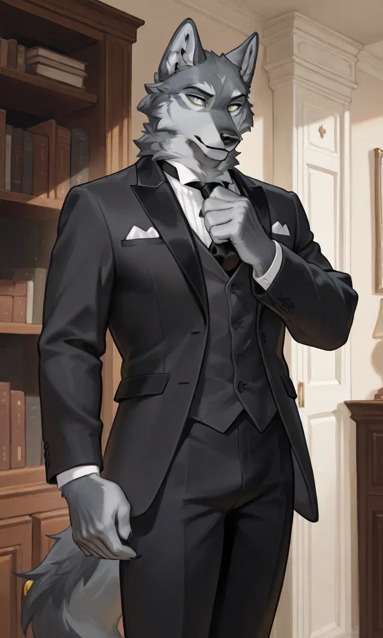 Your loyal butler | Boris