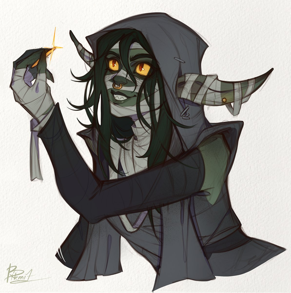 Nott The Brave