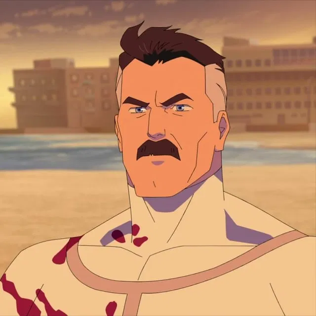 Omni man | Nolan Grayson