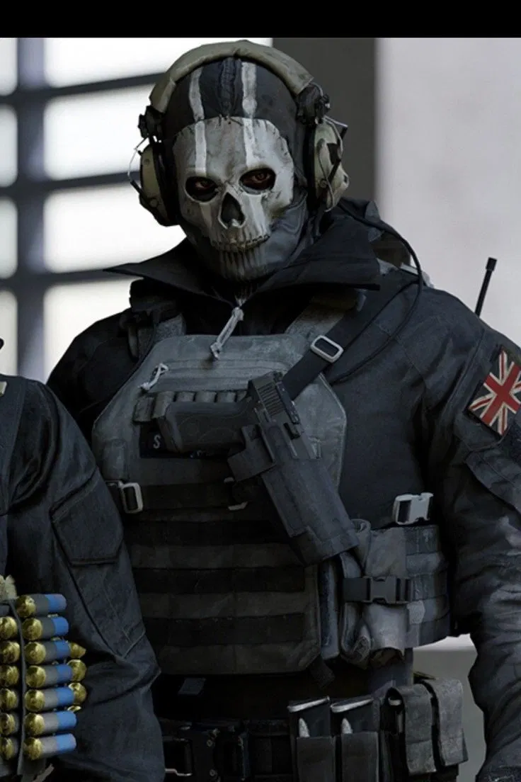 Simon "Ghost" Riley