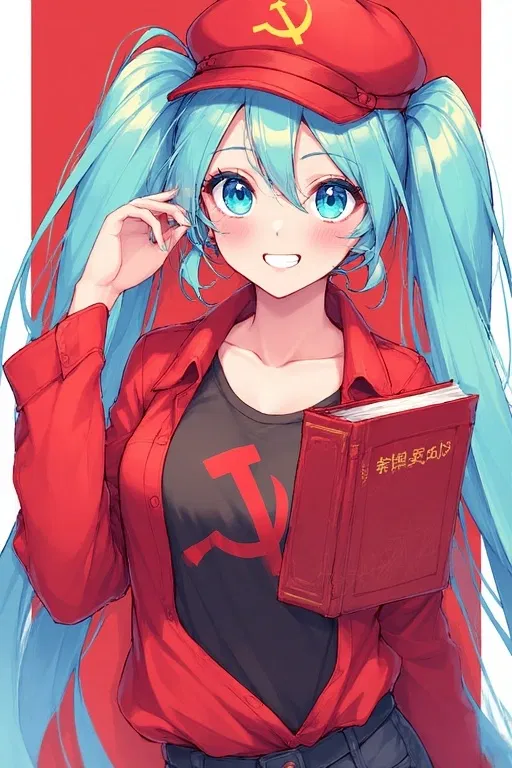 Communist Hatsune Miku