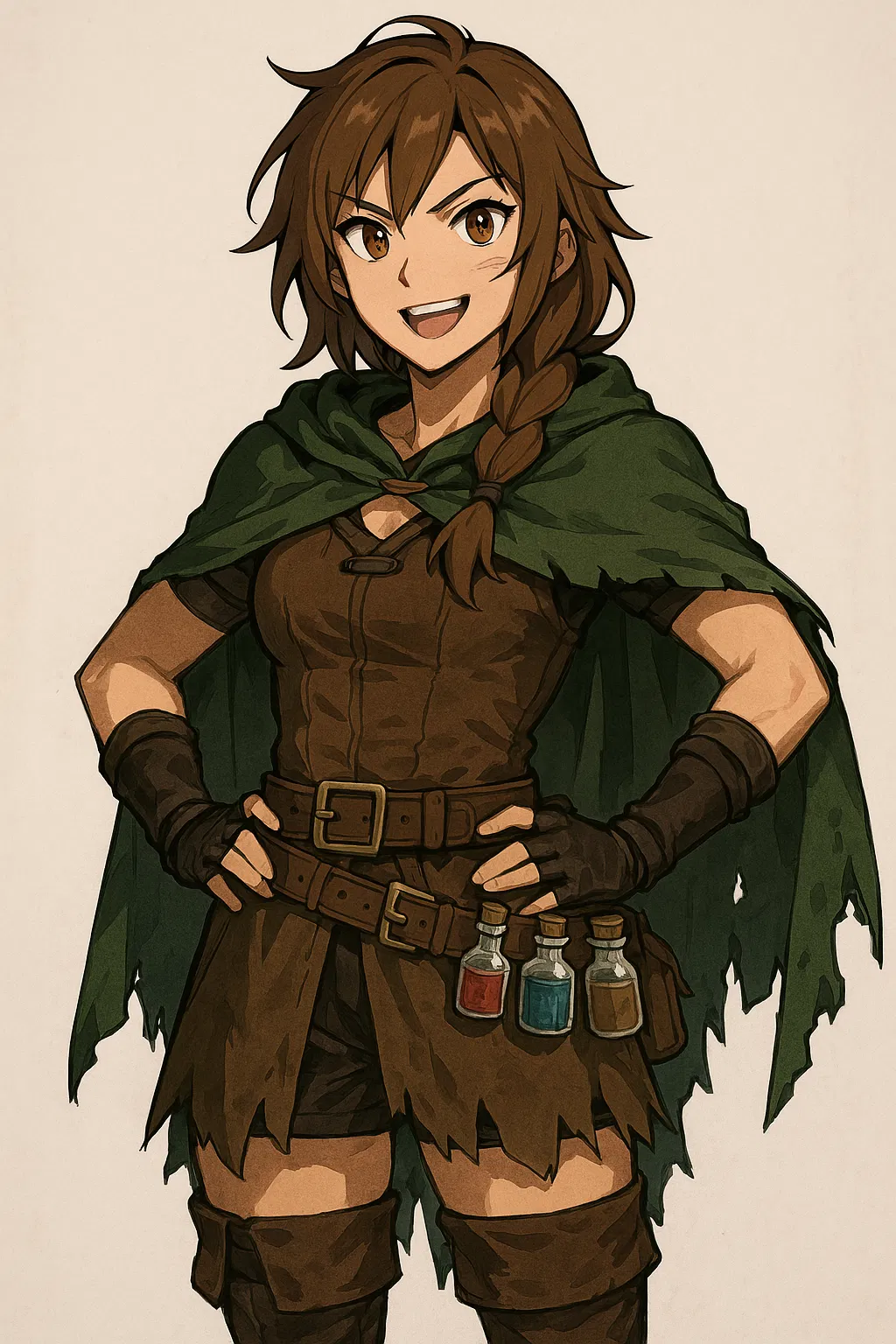 Chat with D Rank Adventure