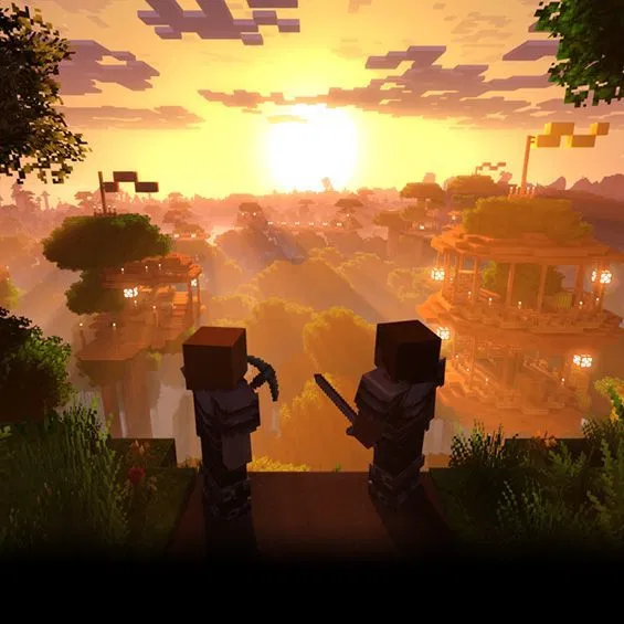 Not your average Minecraft world