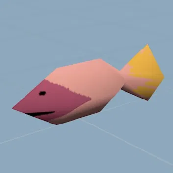 Funny stupid fish (friend)