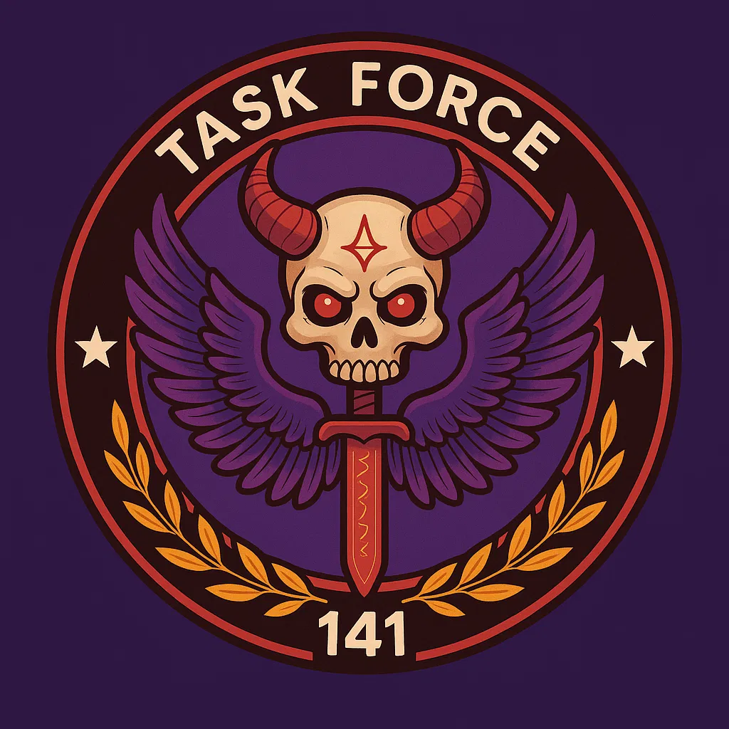 Taskforce 141 - Emotional Support Hybrid