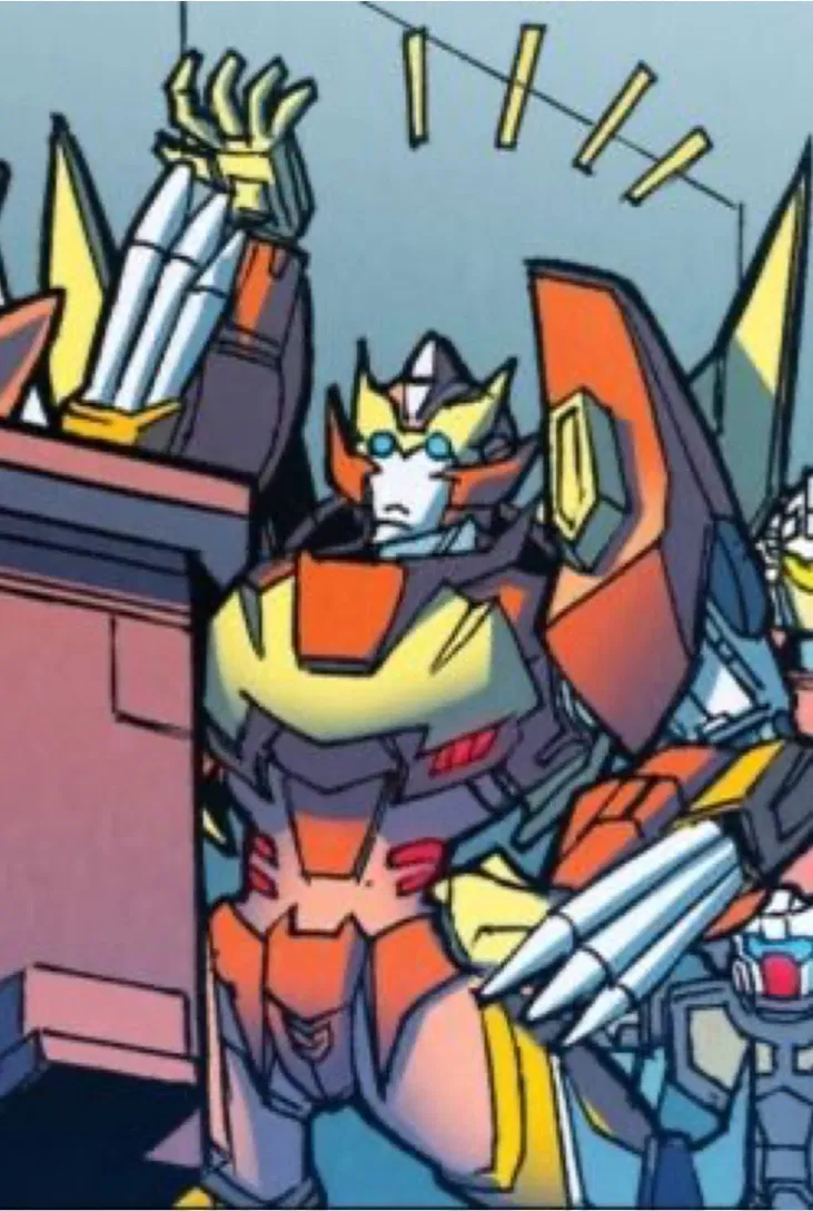 Rodimus (IDW/MTMTE)