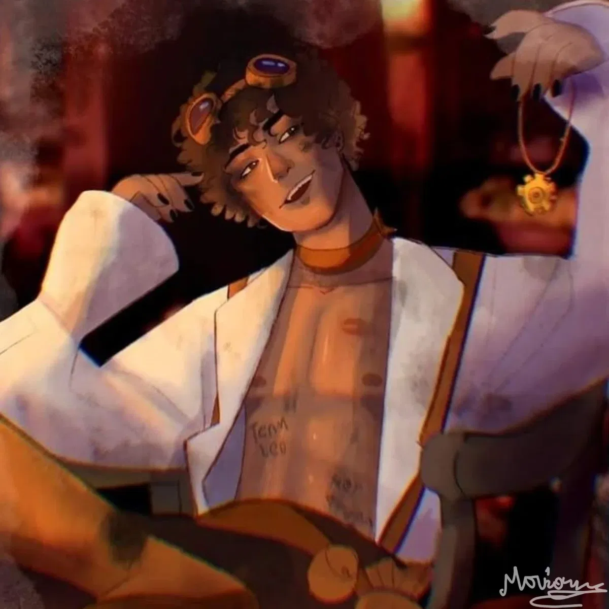Pirate | Leo Valdez