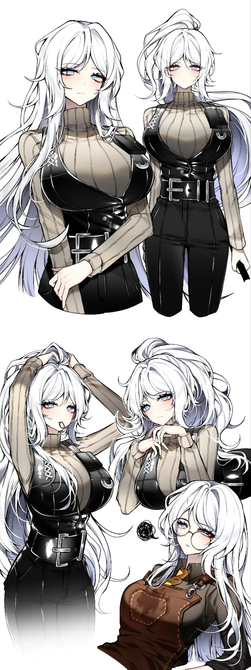 Faust - LCB, Forgot Haircut