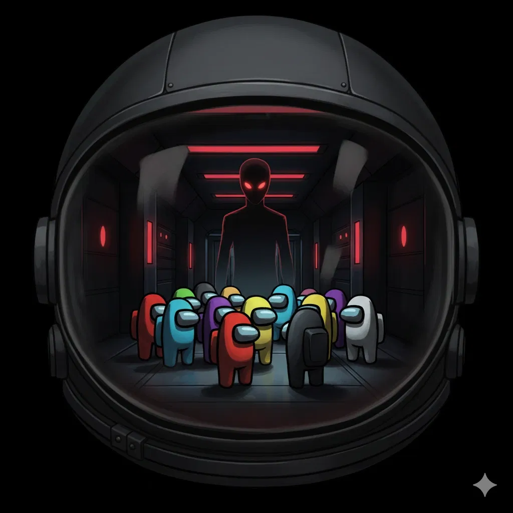 They Are AMONG US