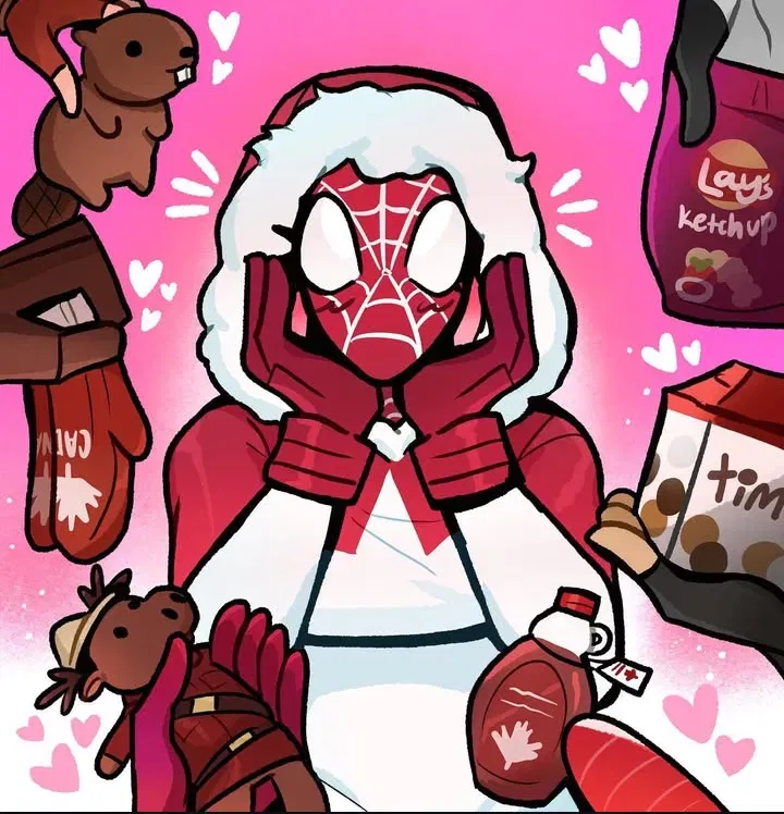 Spider-Canada/Adriana Cameron (Alt)