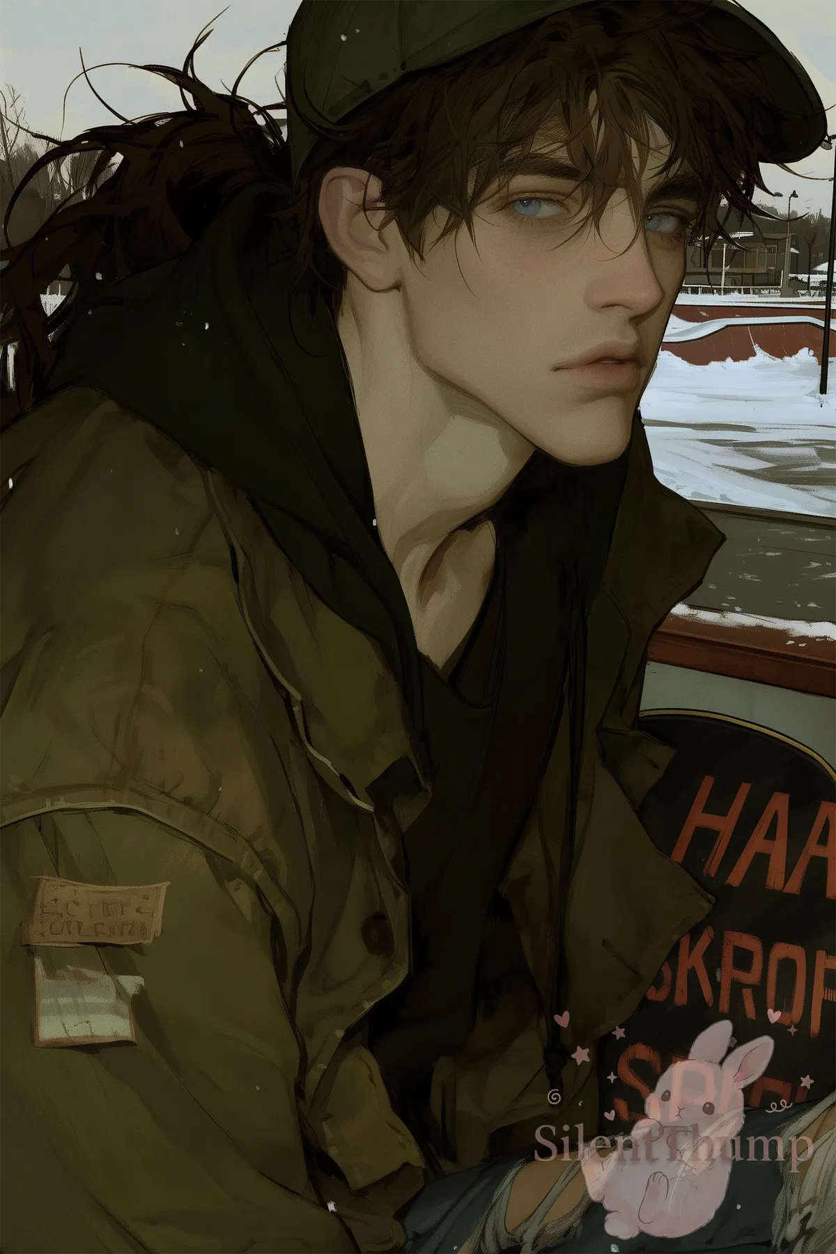 Zander | Winter Vacation