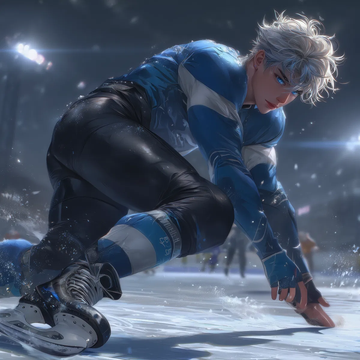 Frau Vere | Blitzen Blades