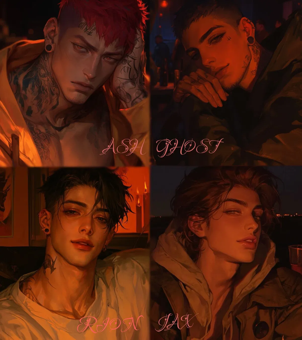Ash and his Gangs