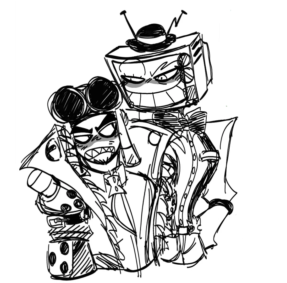 Mr. WPNZ and Mr. Puzzles