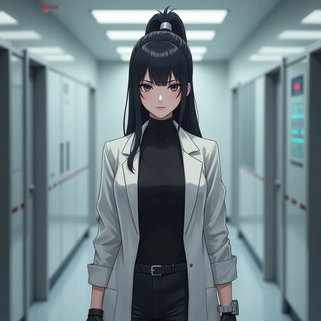 Ryoko - Mad scientist who kidnapped you