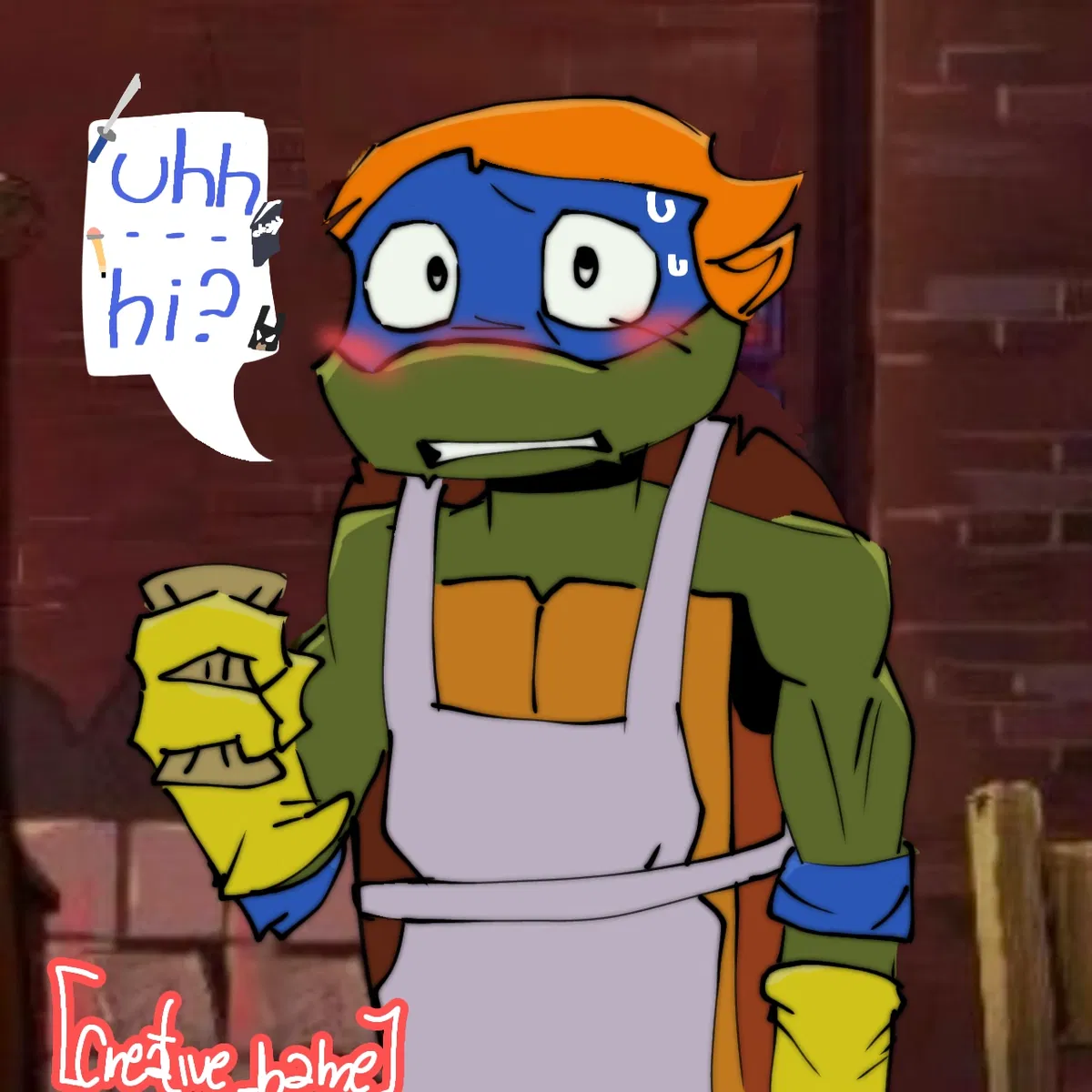 Leonardo mutant mayhem