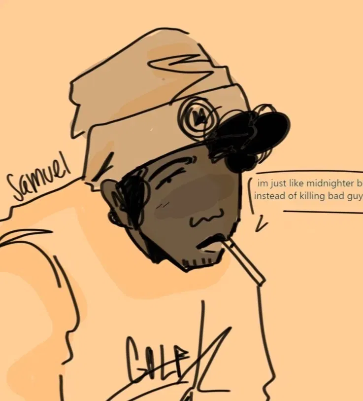 SAMUEL OKONMA ♪ WOLF TRILOGY / TYLER THE CREATOR