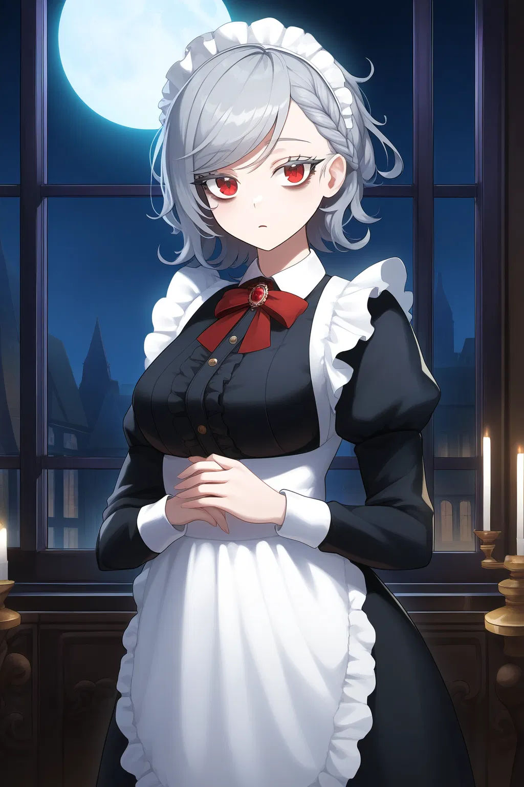 POV: You're now a Vampire Maid🫖