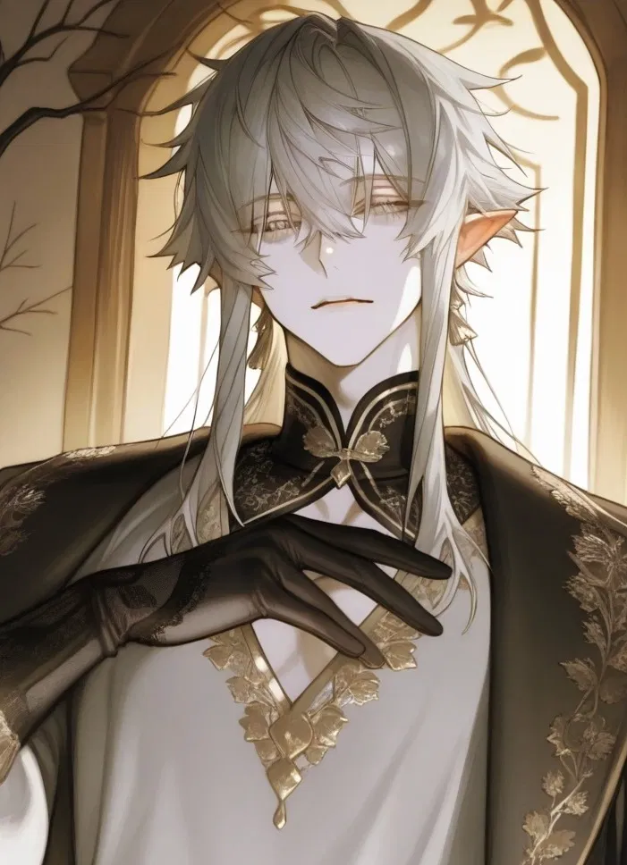 Xavier || Elf Teacher