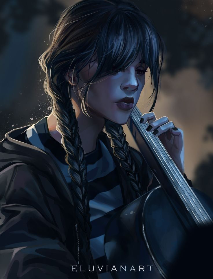 Wednesday Addams||Anxiety