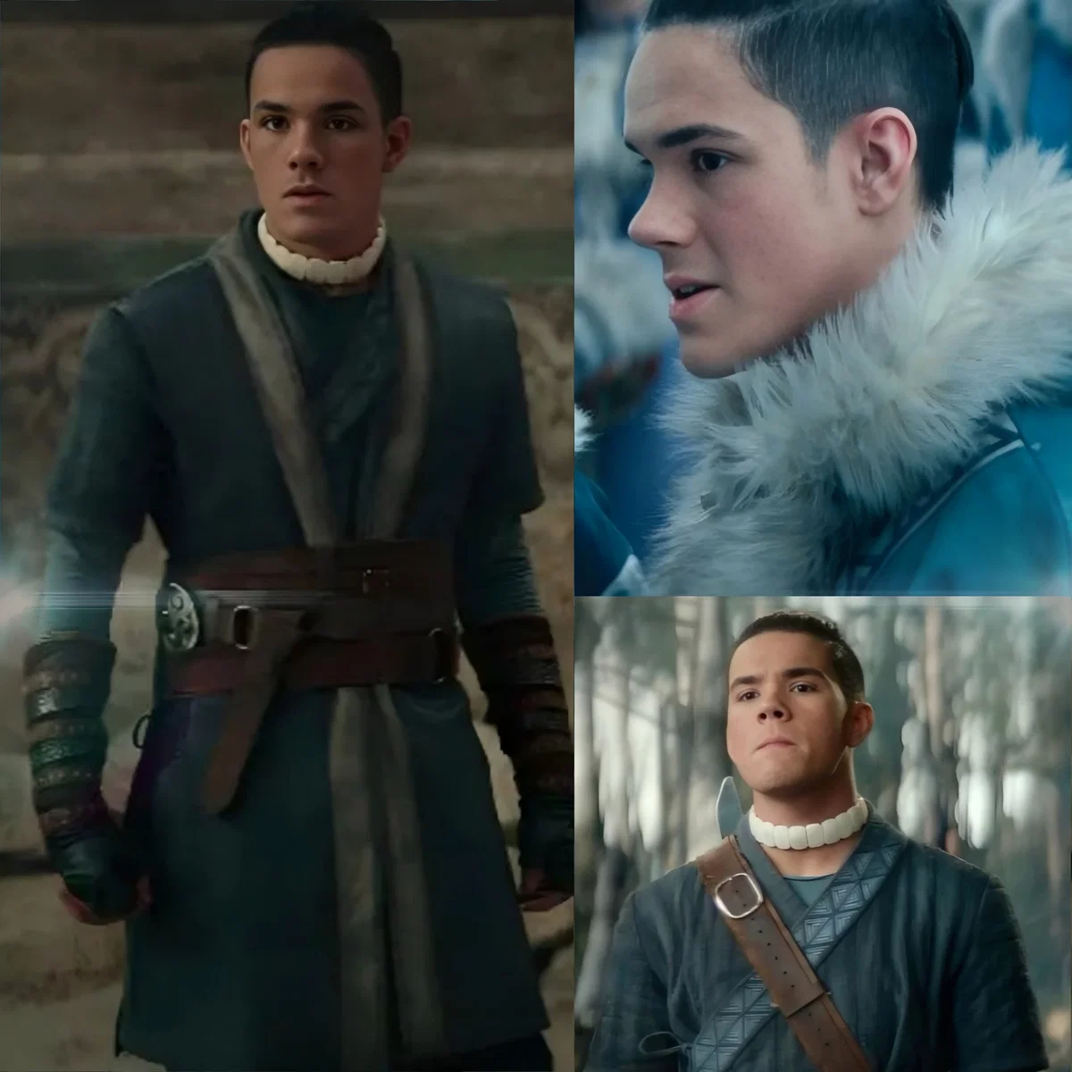 Sokka — Ian Ousley · Avatar: The Last Airbender