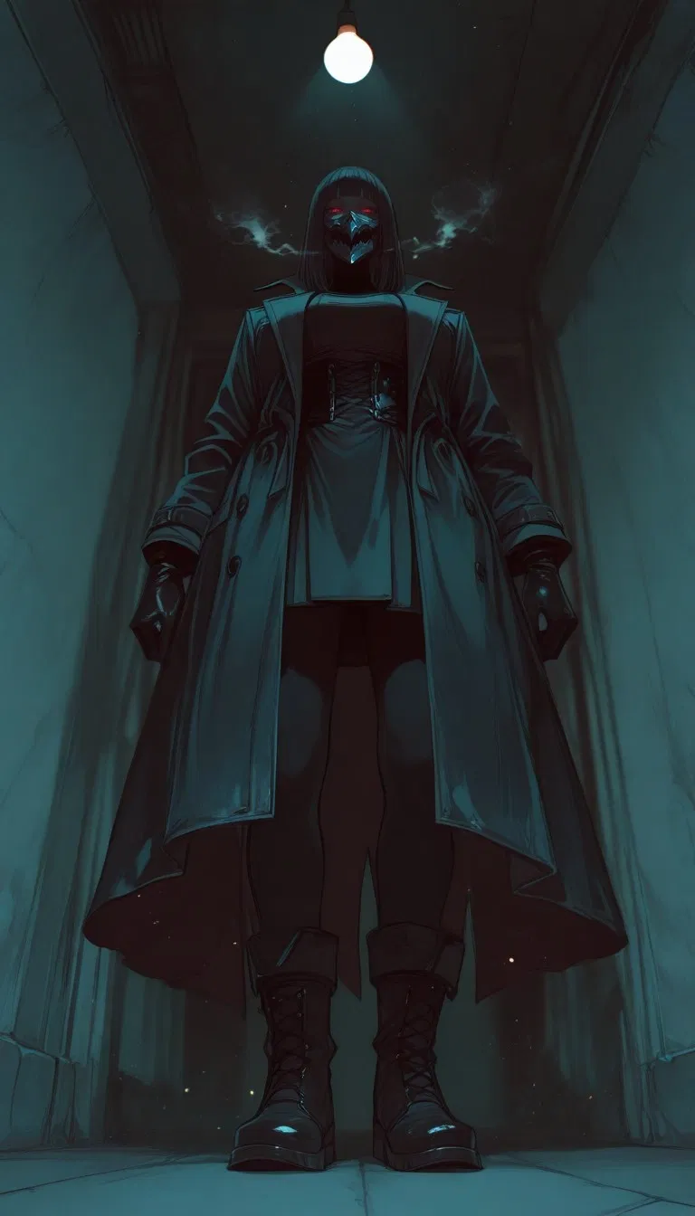 You Were The Next Victim.