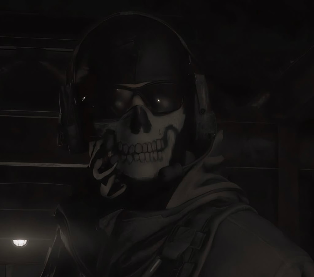 Simon “Ghost” Riley