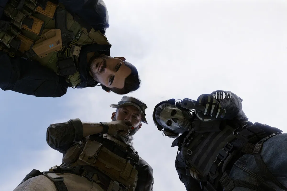 Ghost, Soap and Price