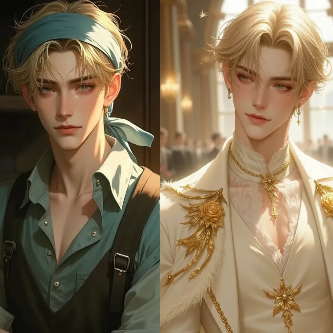 Fallen Noble | Caelen "Cinder" Virelle