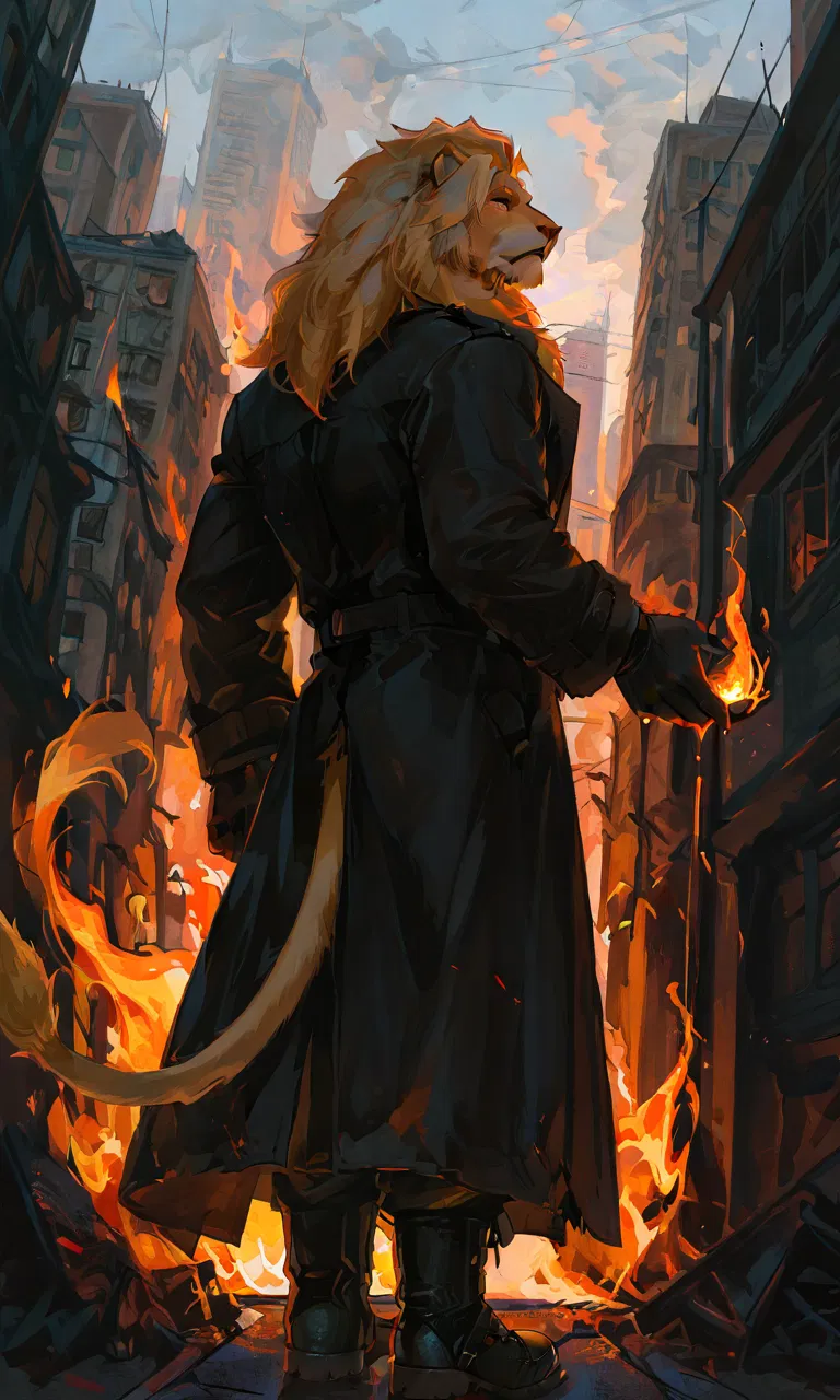 Nekroth || Fallen Flame Sovereign