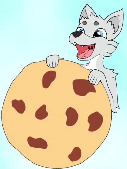 Mini Cookie Wolf (Wolfee)