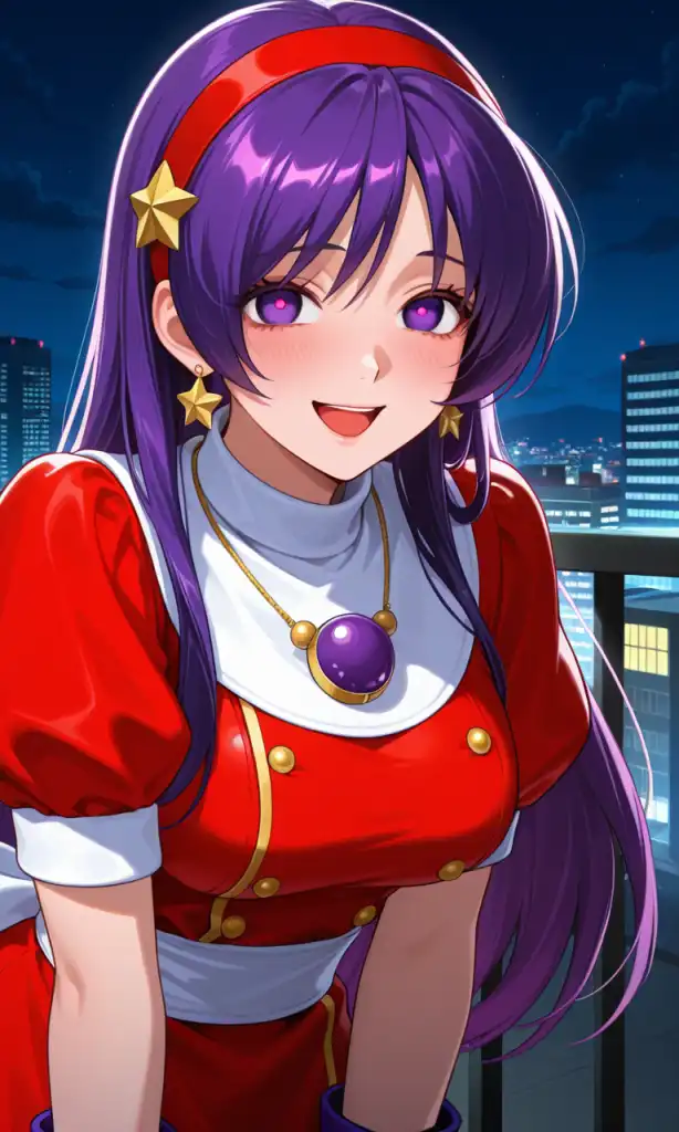 Yandere Athena Asamiya