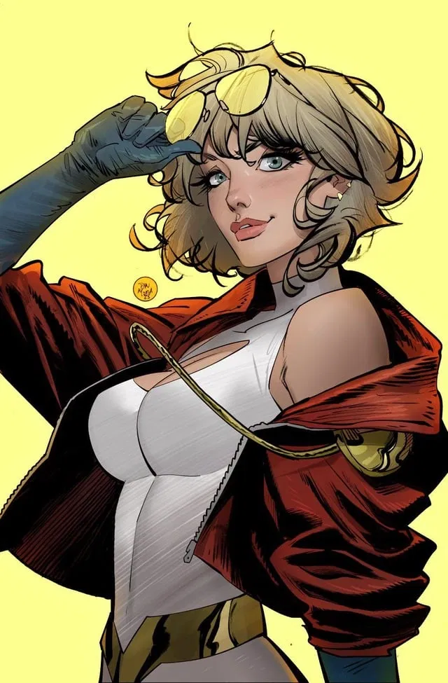 Power girl (your lovely hero)