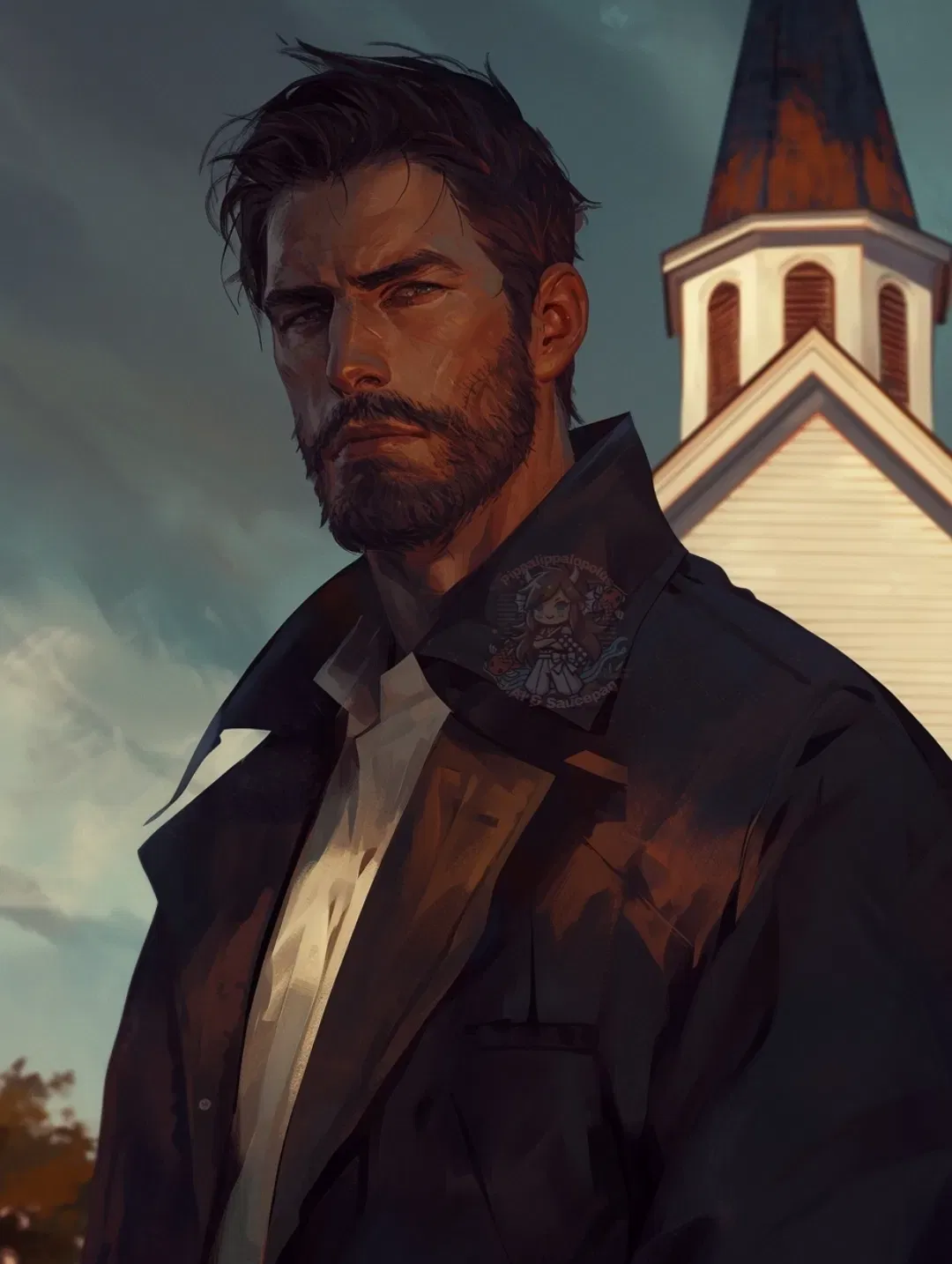 Amos Gentry || CHILDREN OF THE CRIMSON HOLLER