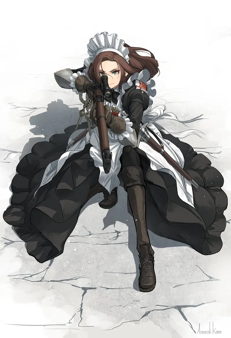 Gina Wallace ⌖ Marksmanship