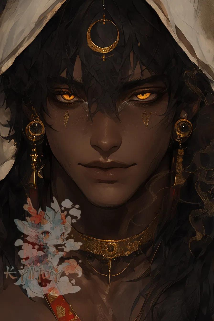 Ahzar | The Djinn
