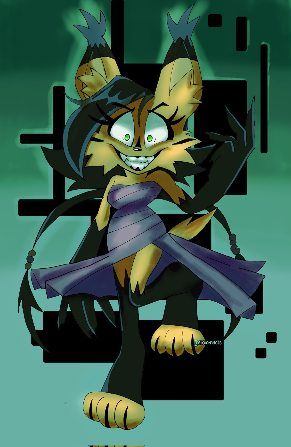Nicole the lynx (sadistic)
