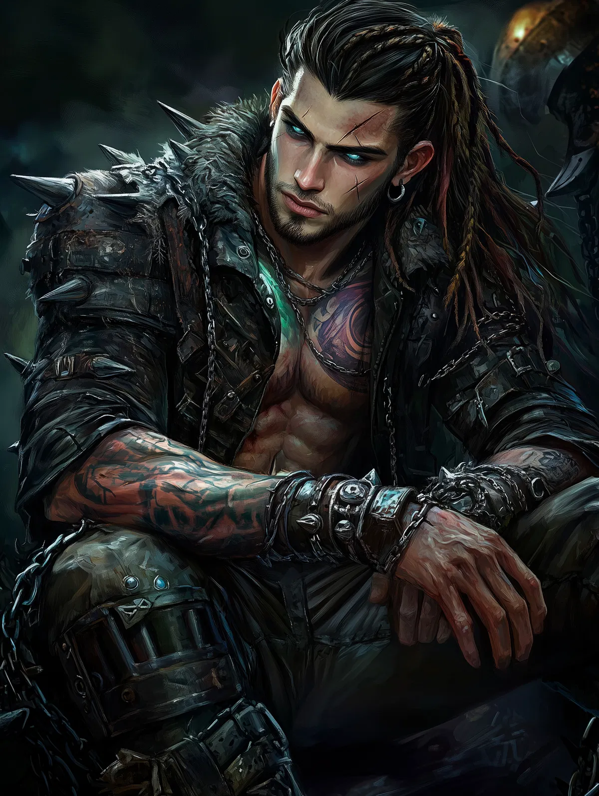 Varek | Wasteland Warlord