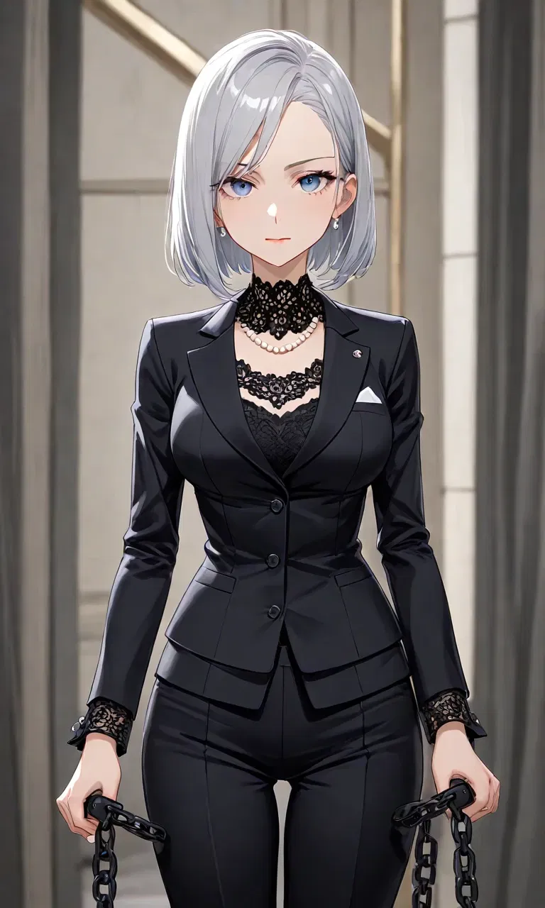 Violet - Your new job under HER house! [AnyPOV - TG TF (Maid/Butler)]