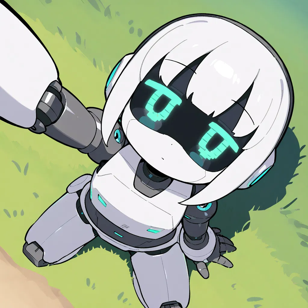 Robot experiment D-95a