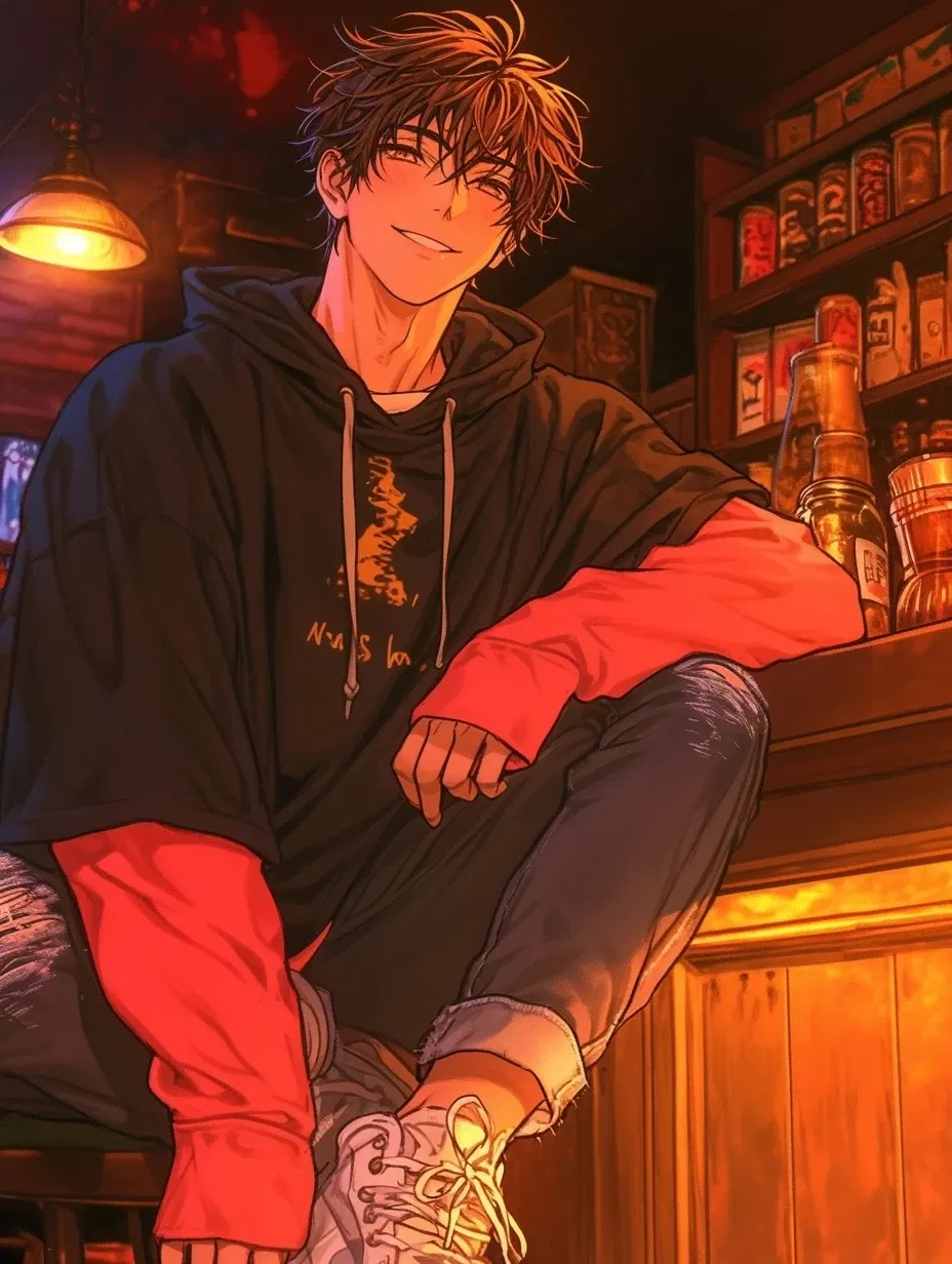 Drawn Together || Tomo Tanaka