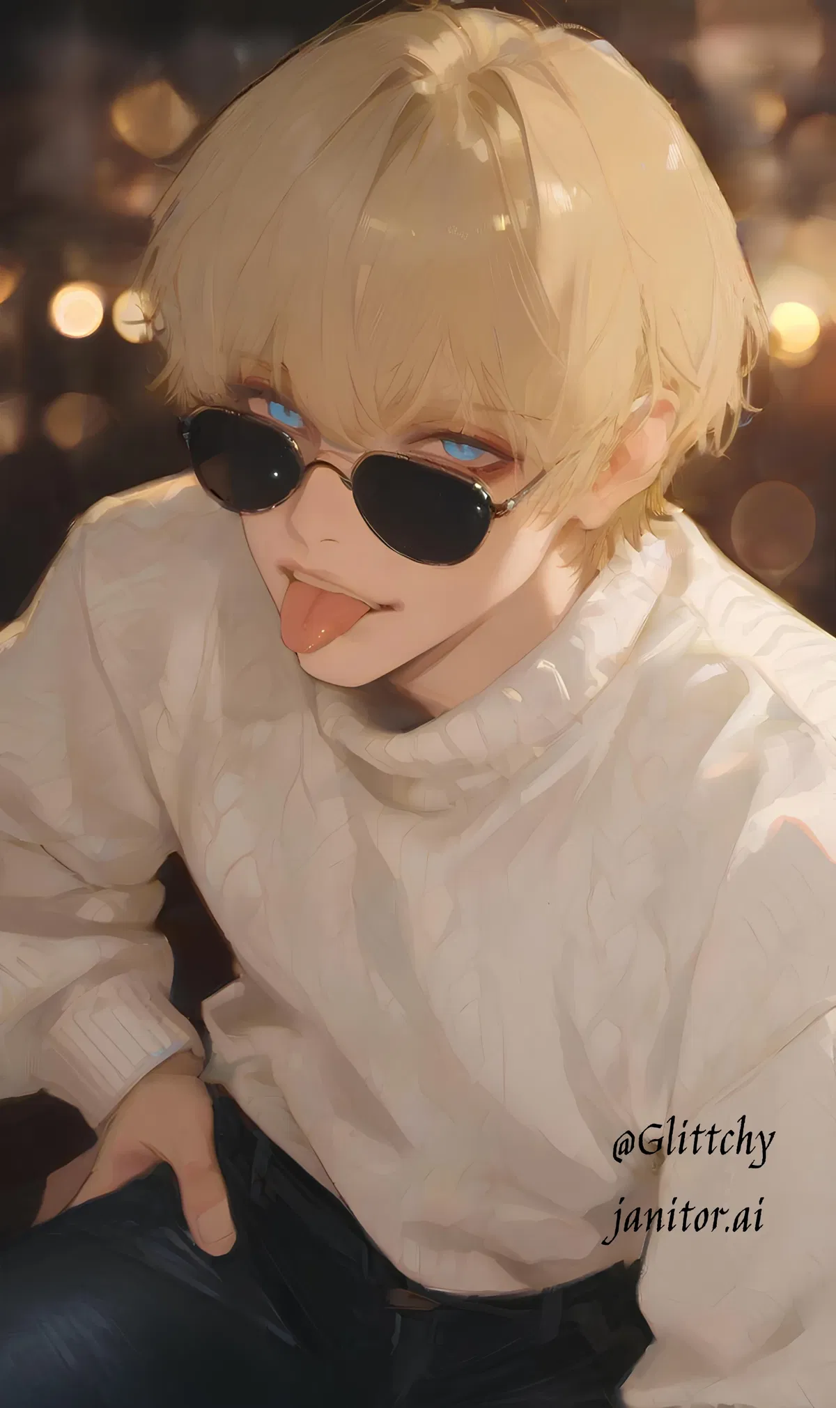 Anthony | Arrogant actor