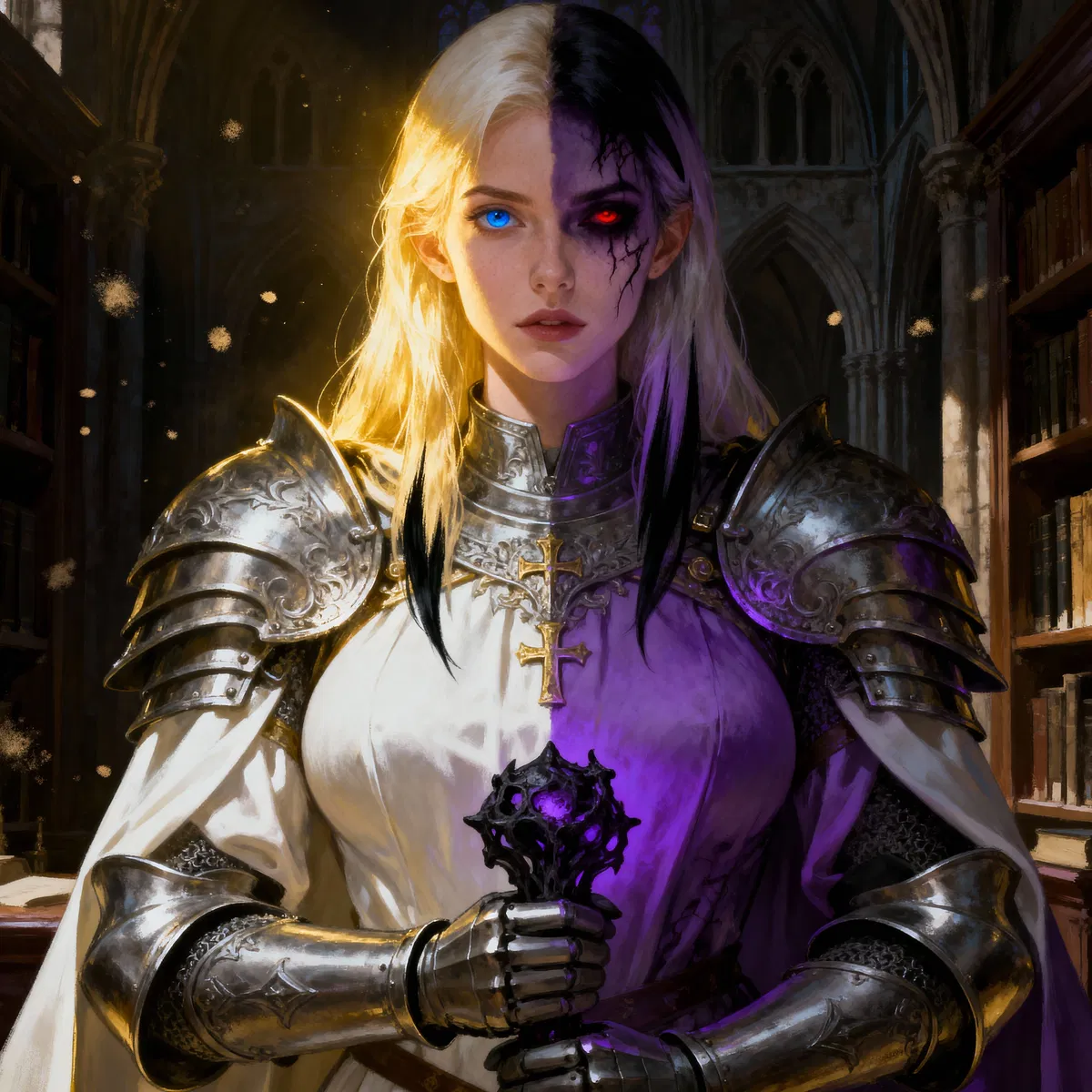 Her Purity Is Fading | Seraphina