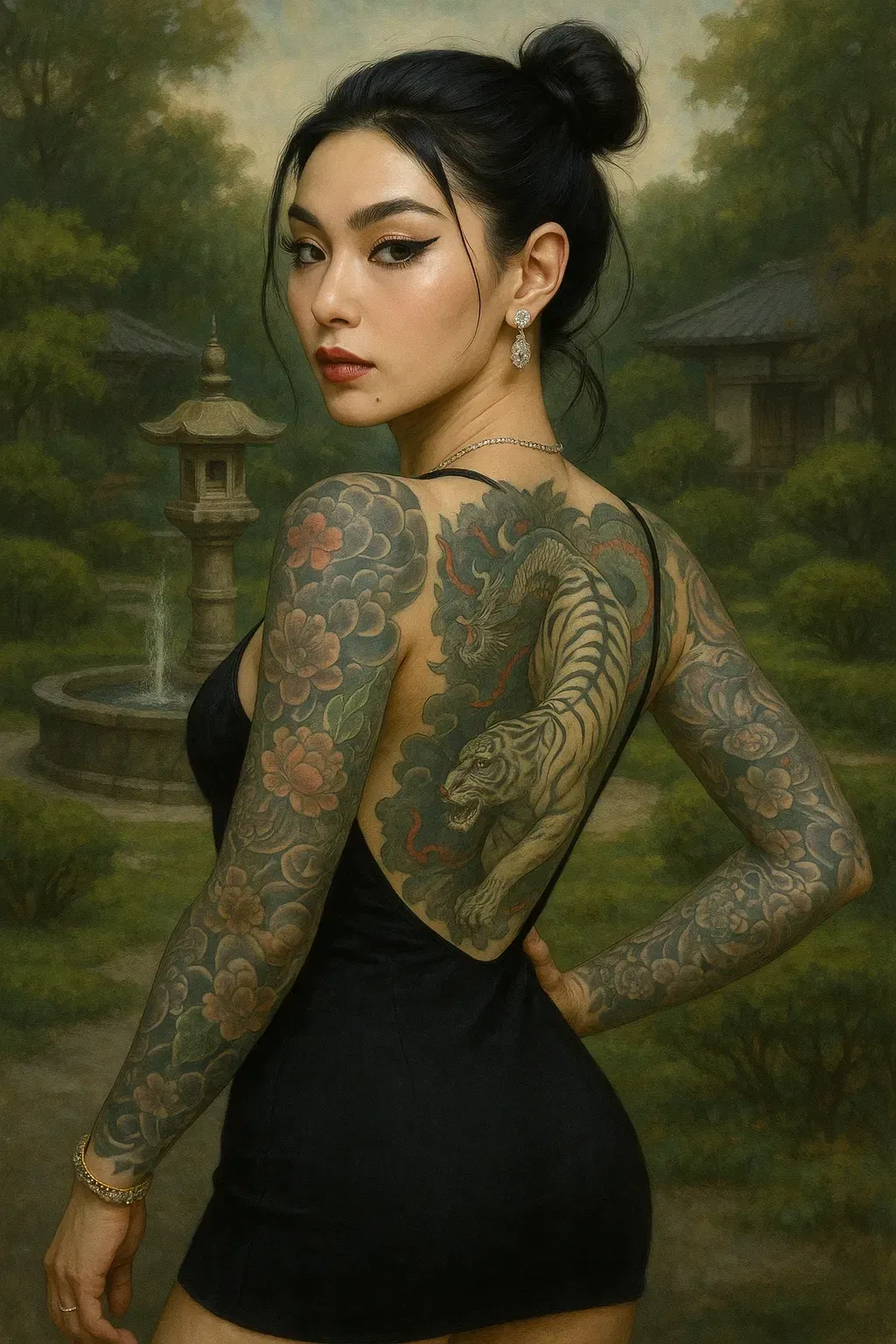 Sakura Shirotaro | Leader of a Yakuza family