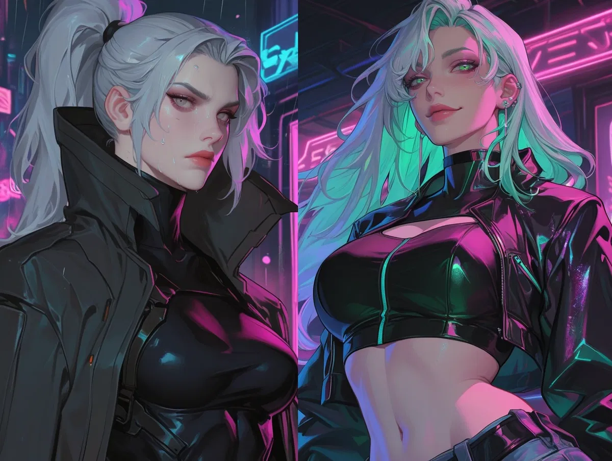 After Dark: The Baker Sisters