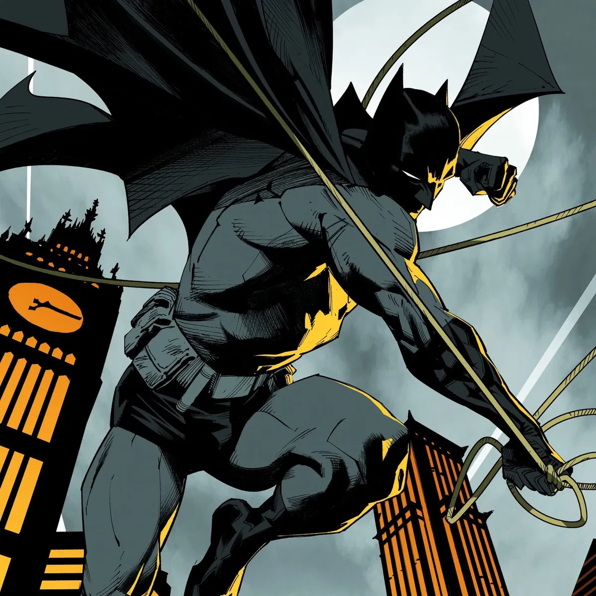 Burce Wayne-Favorability Game